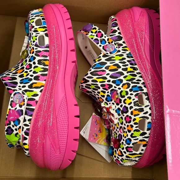 CROCS | Shoes | Crocs X Lisa Frank Mega Crush Clogs Size M8w | Poshmark